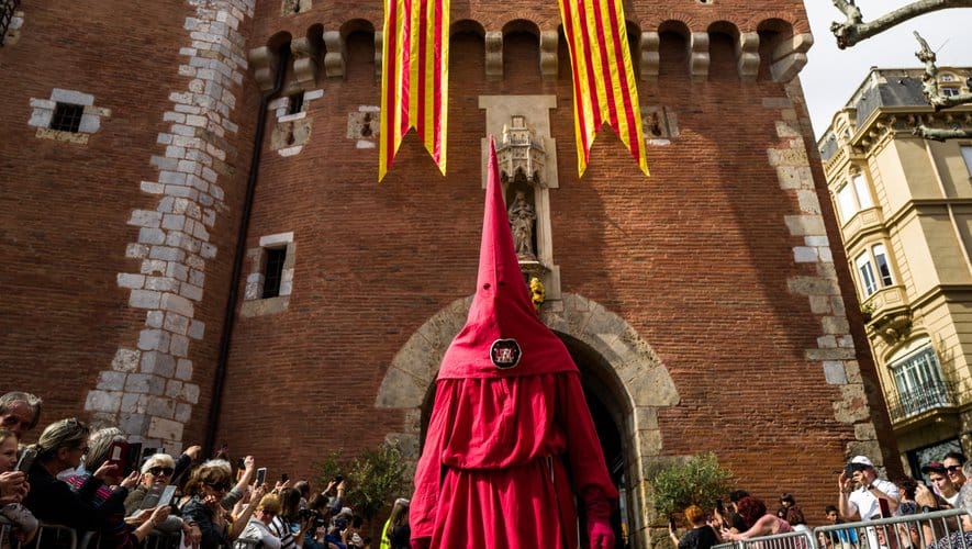 La Confrérie et la Procession de la Sanch de Perpignan : Histoire