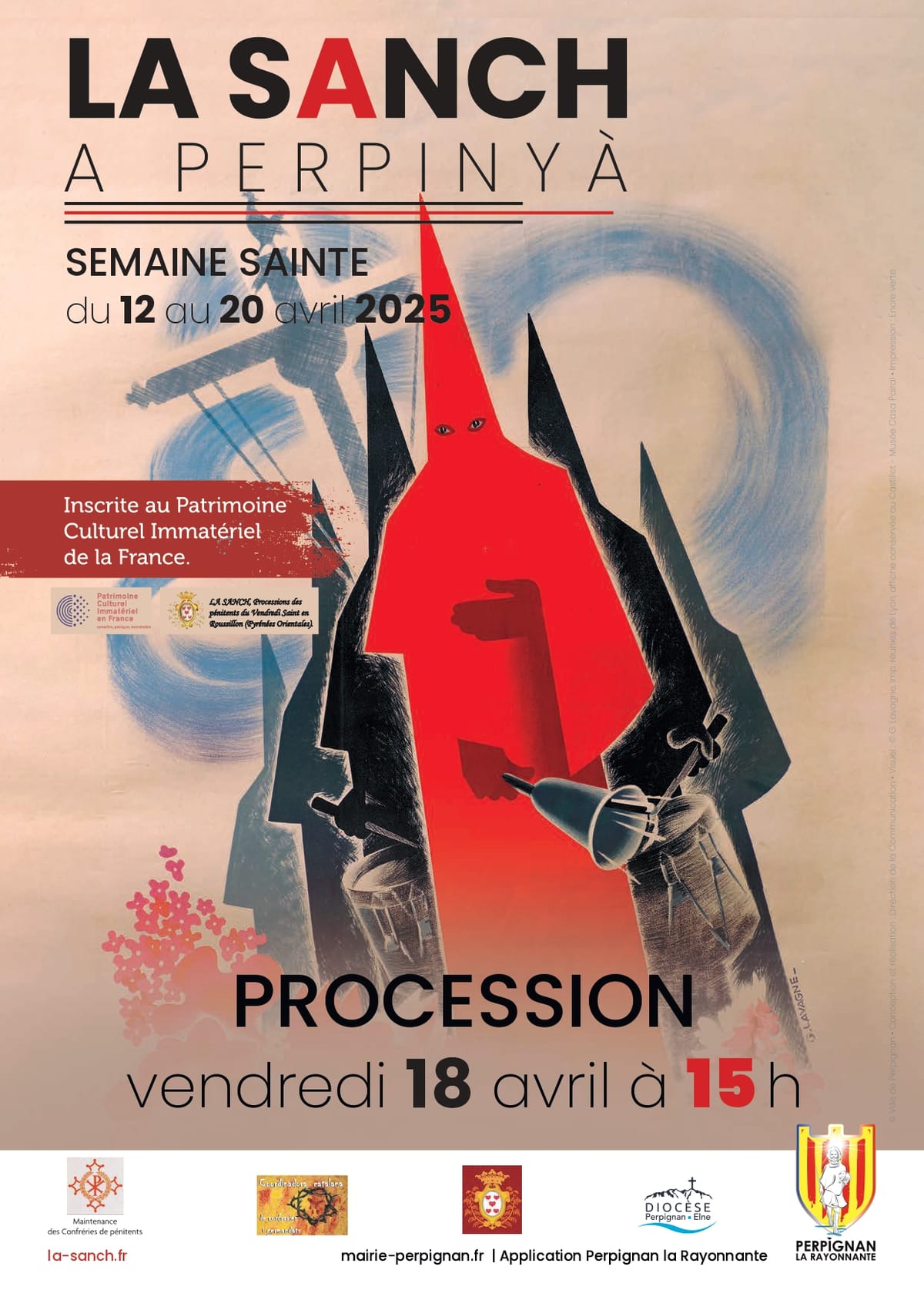 Procession de la Sanch de Perpignan 2024